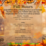 Activities - projectRock