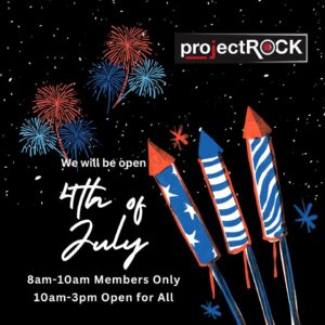 Activities - projectRock