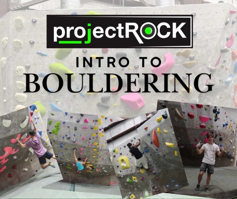 Intro to Bouldering - projectRock
